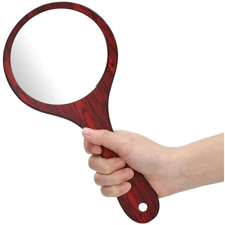 Hairdressing Mirror, Hand Mirror, Vintage Hairdressing Mirror Hand ...