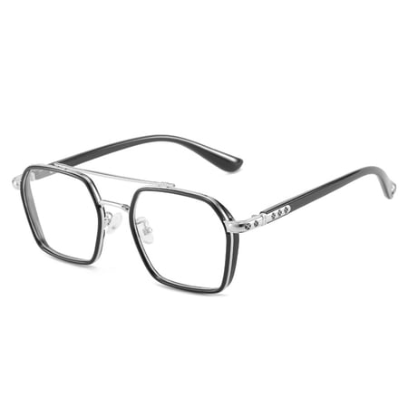 Stylish Blue Ray Cut Spectacle Frames - Fashionable Full Rim Eyeglasses ...