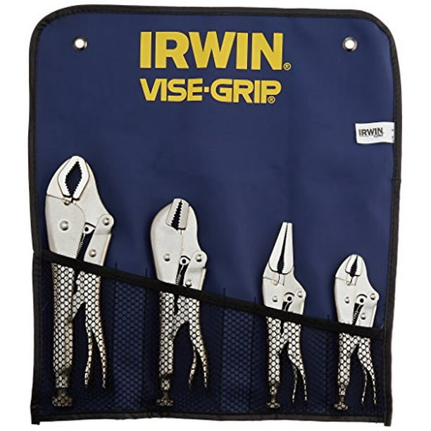 IRWIN Tools VISE-GRIP Locking Pliers, Original, 4-Piece Set (71 ...
