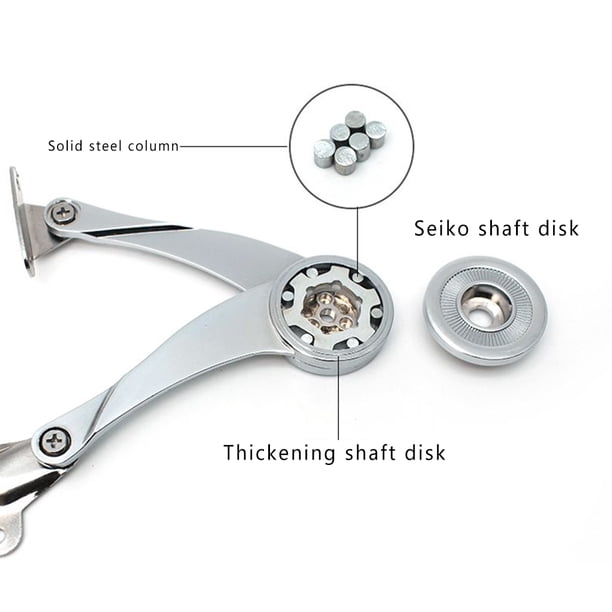 Heavy Duty Lid Stay Support Hinges Folding Lid stay hinge Cabinet ...