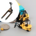 Forklift Pallet Truck Scenery Accessory Realistic ABS Material for 1/64 ...