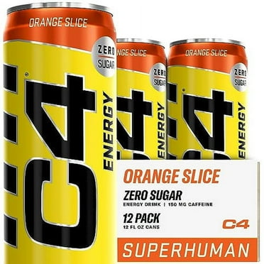 C4 Ultimate Sugar Free .. Energy Drink Orange Cream .. | 16oz (Pack of ...