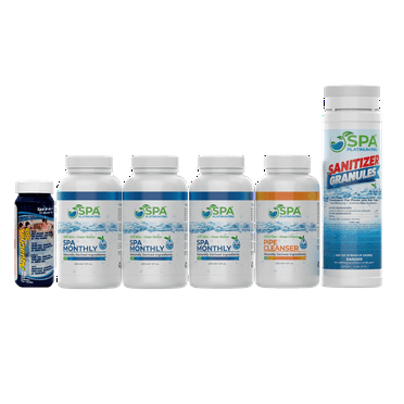 Waters Choice Pure Enzymes for Spas 3 Pack- All Natural Spa Water Care ...