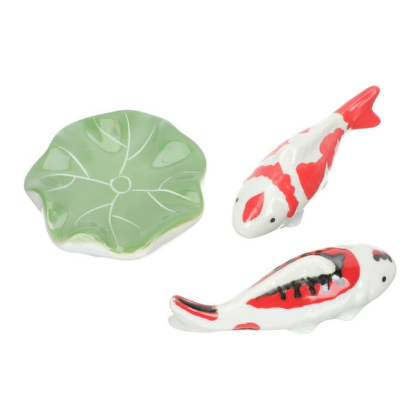 3Pcs Adorable Floating Fish Decors Aquarium Floating Fish Adornments ...