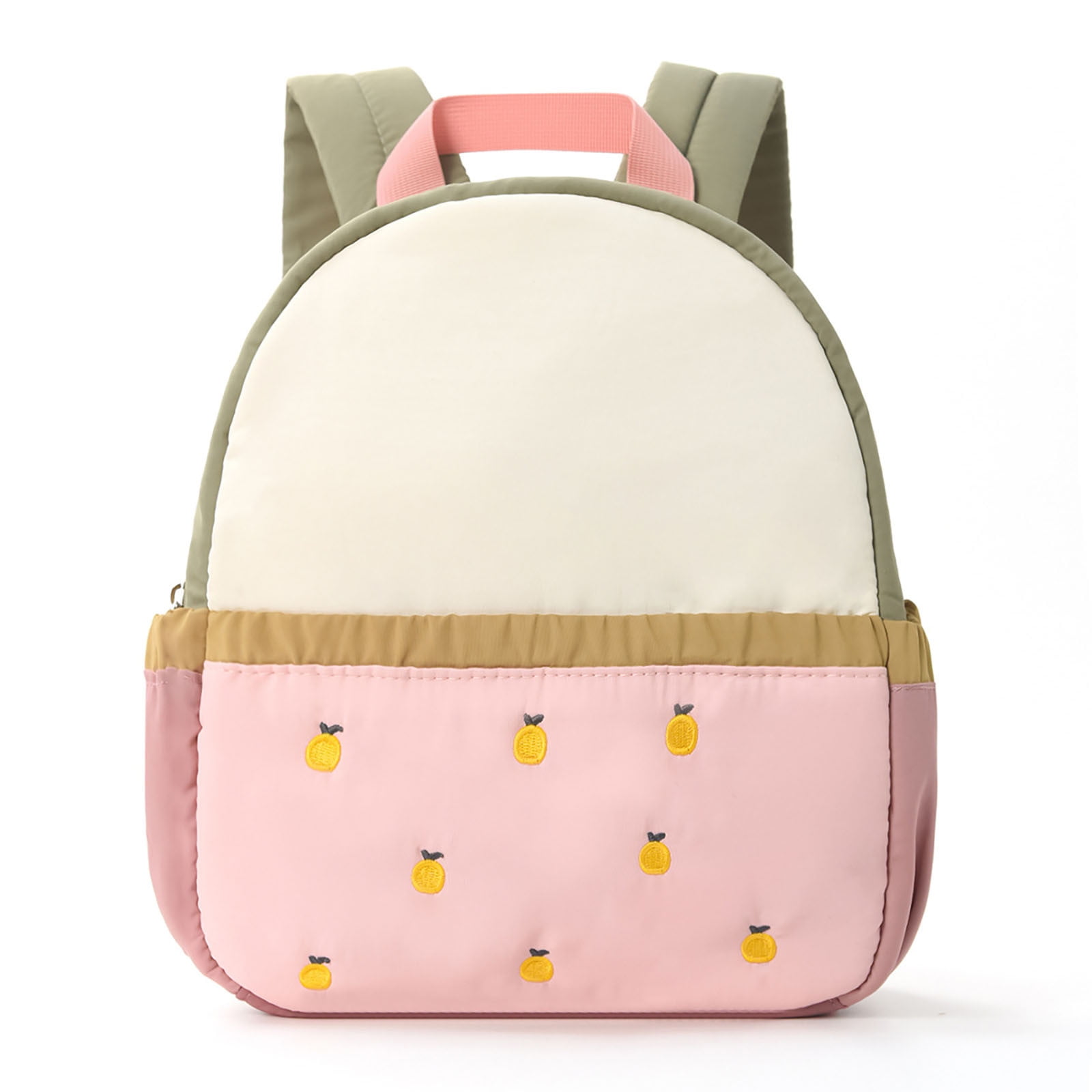 Click here for Gpoecd Color Block Cute Embroidery Mini Backpack F... prices