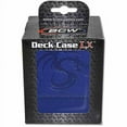BCW Padded Leatherette Deck Case LX, Blue - Walmart.com