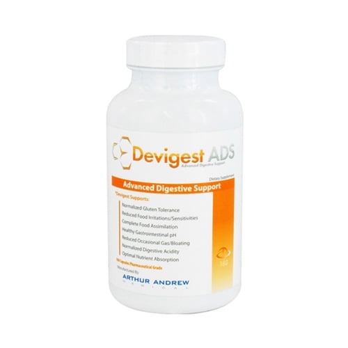 Arthur Andrew Devigest Advanced Digestive Support Capsules - 180 Ea ...