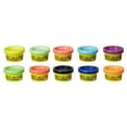 Play-Doh Mini 10 Count Party Pack, 10 oz (Multicolor) - Walmart.com