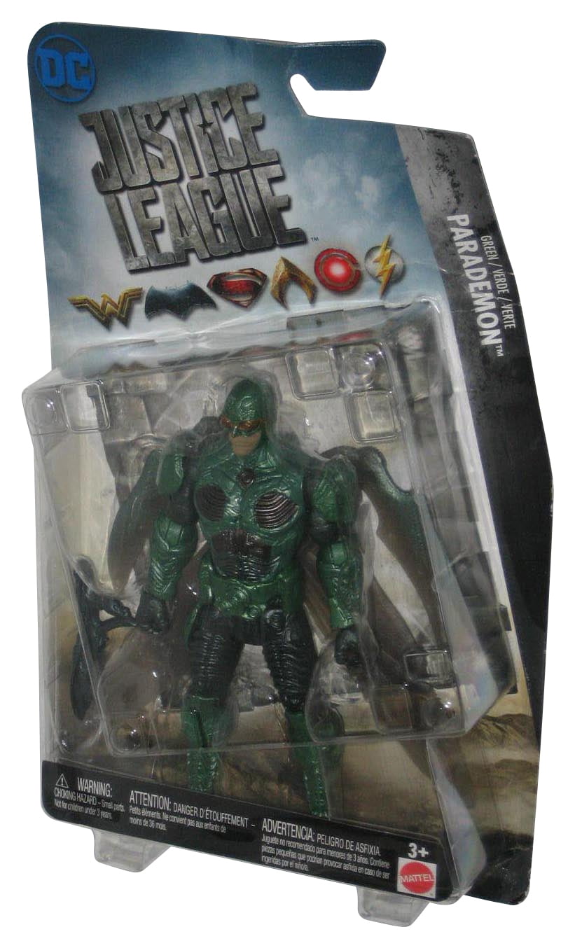 DC Comics Justice League (2017) Mattel Green Parademon 6-Inch Action ...