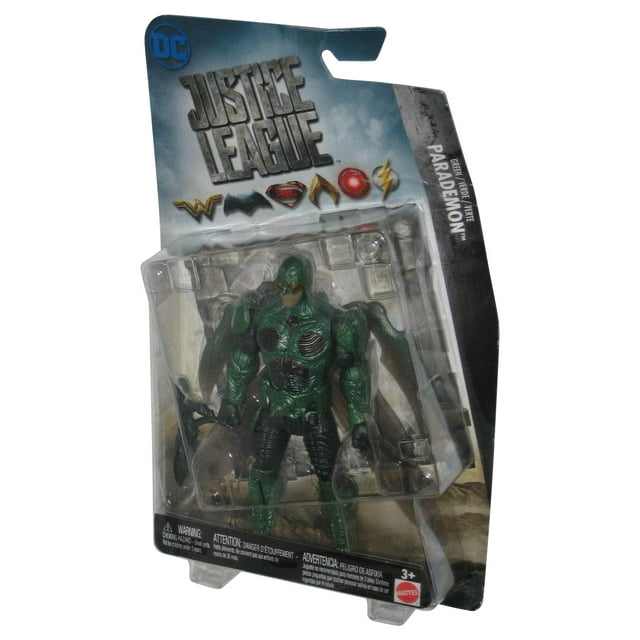 DC Comics Justice League (2017) Mattel Green Parademon 6-Inch Action ...