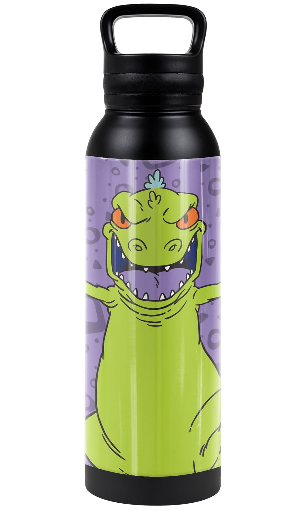 Rugrats Official Rugrats Reptar 24 oz Insulated Canteen Water Bottle ...