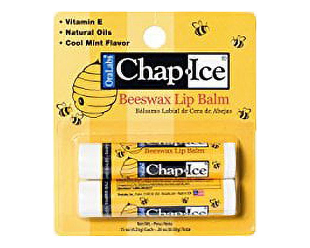 Chap Ice Beeswax Lip Care