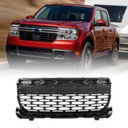 Kojem Front Bumper Upper Grille for Chevy Camaro Convertible SS LT ZL1 ...