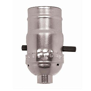 GE Push ON/OFF Lamp Socket – 52205 - Walmart.com