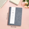 B5 Thickened Softcover Sewn Notebook, Wear Resistant Smooth Writing ...