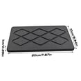 2Pc Diatomaceous Earth Absorbent Mat, Quick Dry Non Slip Bathroom Floor ...