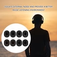 2Pcs/set Replacement Cooling Gel Ear Pad Earphone Cushion Repair for ...