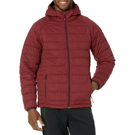 Under Armour Men's Stretch Down Jacket , League Red (626)/Dark Maroon ...