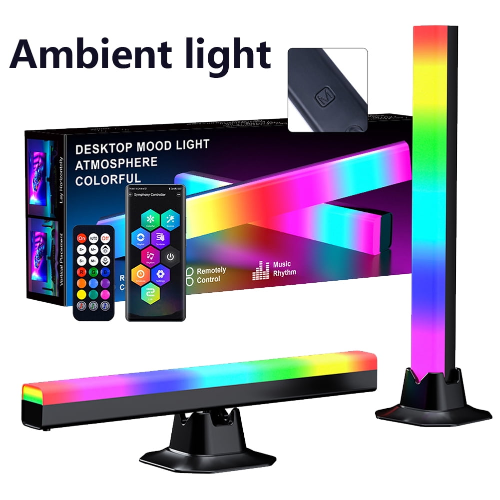 Barra RGB 16 Millones Colores para Entretenimiento PC TV Juegos Sala ...