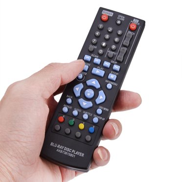 Blackweb 6 Device Universal Large Button Remote Control - Walmart.com