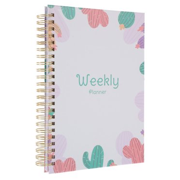 Walmart 12 Pack Customizable Spiral Bound Notebooks, Small Pocket Size ...