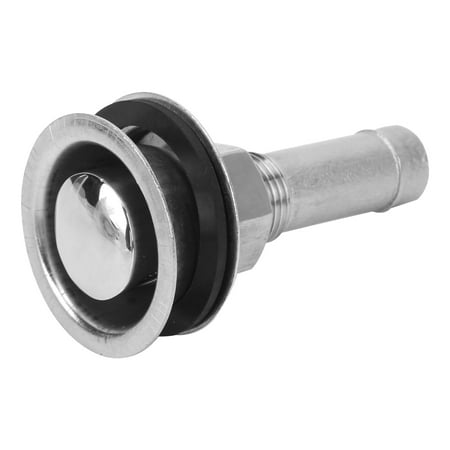 Marine Fuel Vent, Boat Gas Vent 316 Stainless Steel Bright For Ship For ...