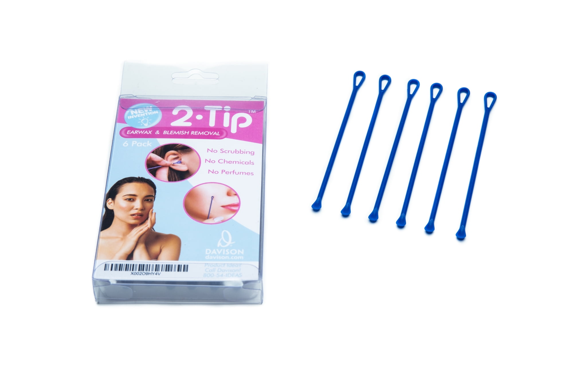Davison Multi Use Two Ended Reusable Plastic Q Tip Swab. All In One ...