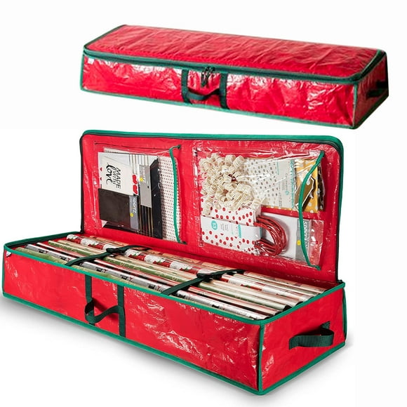 Wrapping Paper Storage Bins