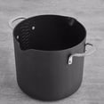 Calphalon Classic Nonstick 8-Quart Hard Anodized Stock Pot with Lid ...