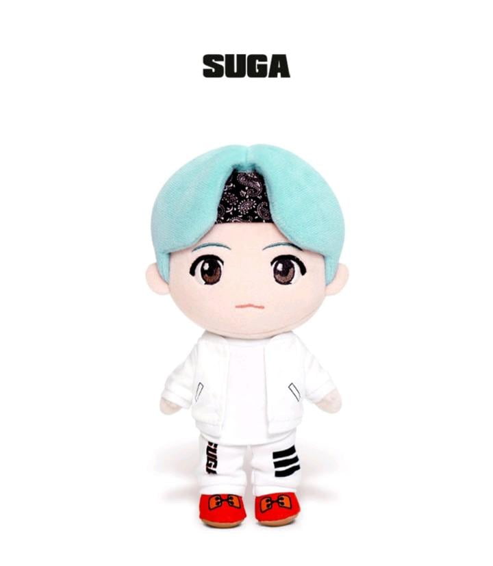 Buy BTS SUGA Collectible Doll by TinyTan Online Nepal | Ubuy