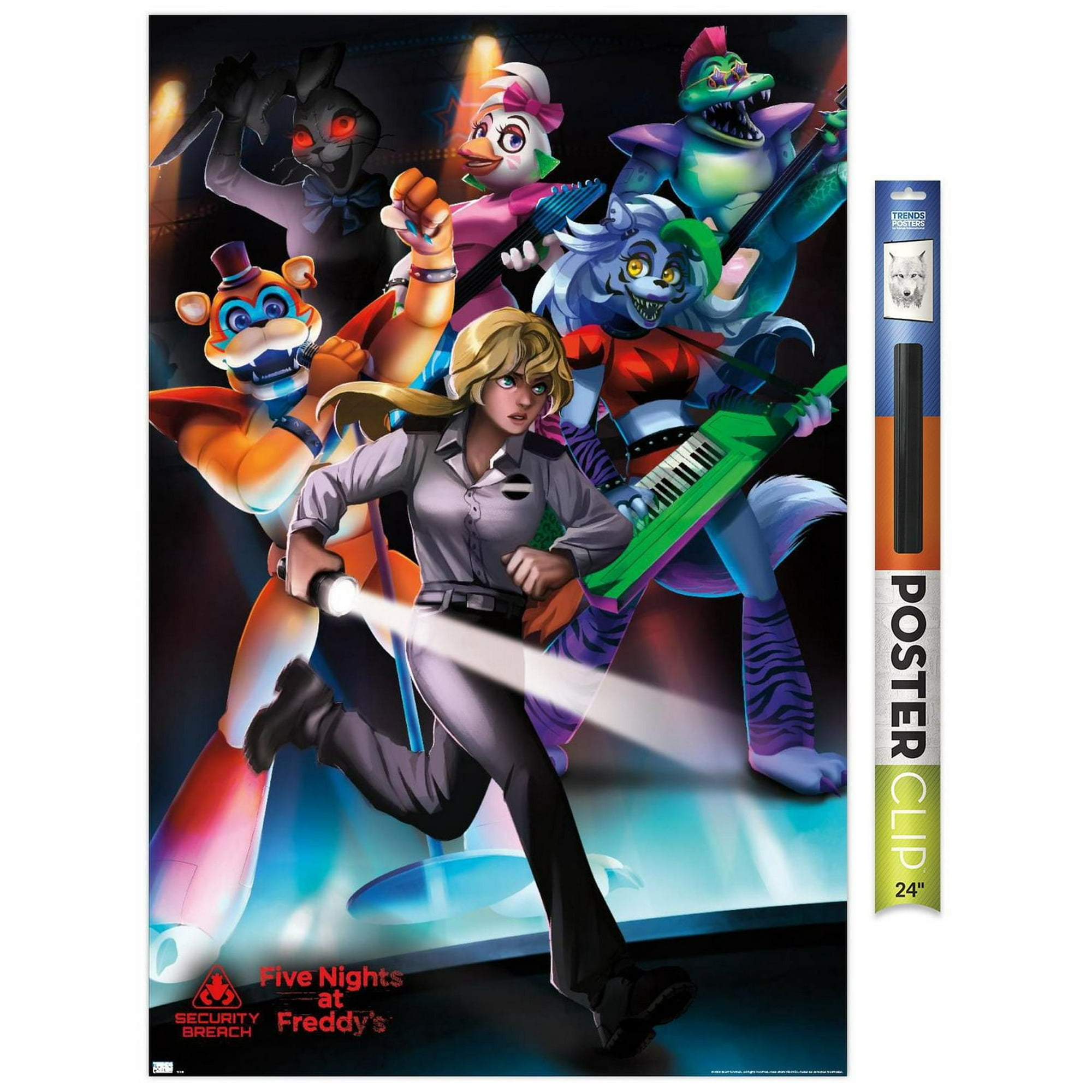 Click here for Trends International Five Nights At Freddys: Secur... prices