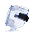 2pc Safety Goggles Work Lab Anti Fog Anti-splash Eyewear All Closed Eye ...