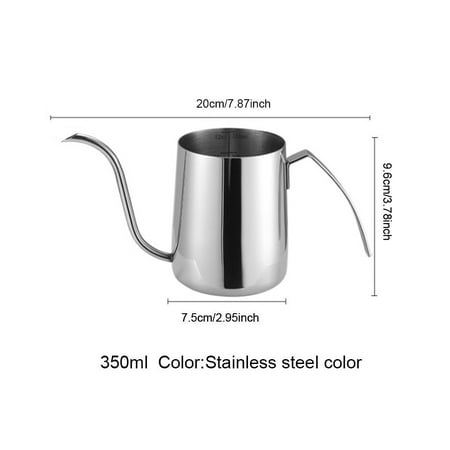 tredstone Coffee Kettle Container Stainless Steel Water Container Pour ...