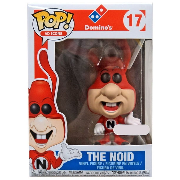 Domino's Funko POP! Ad Icons The Noid Vinyl Figure - Walmart.com ...