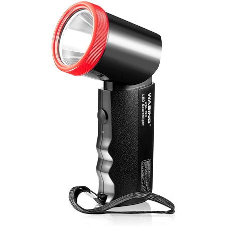 Rechargeable Flashlight Ajustable LED Spotlight AC Charging 4 Watt ...