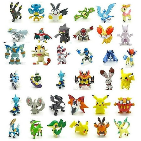 HE,144 Pcs-set Pokemon Monster Mini Figures Toys | Walmart Canada