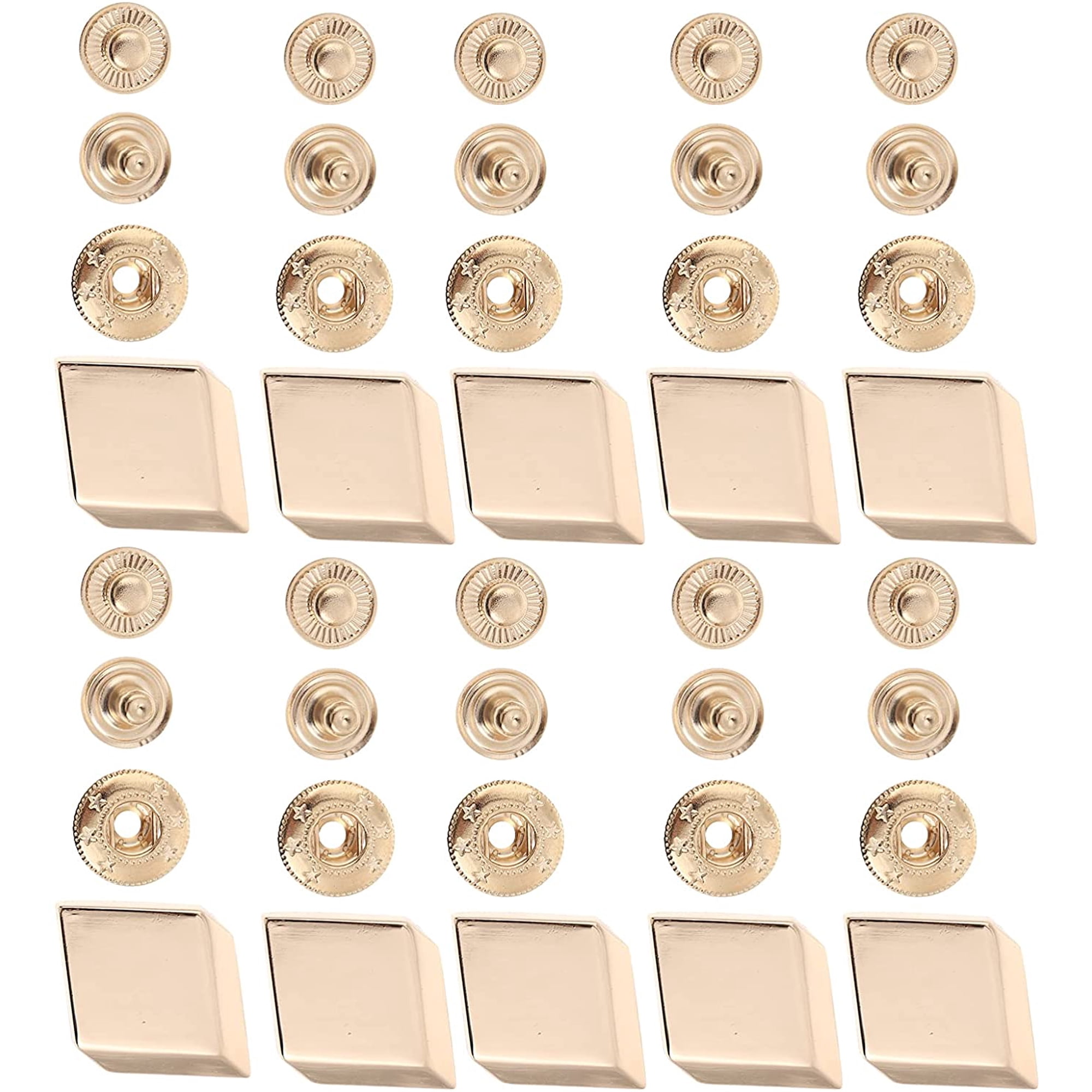 Decorative Metal Snap Fasteners | Shelly Lighting