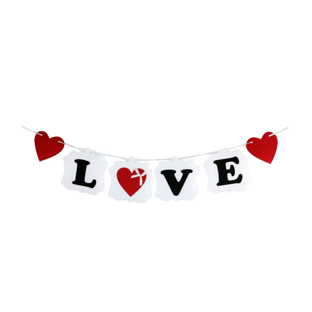 Ame Banner, Abran Banner - Banner Ensamblado Día de San Valentín ...