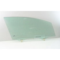 Passenger Right Side Rear Door Window Door Glass Compatible with Honda ...