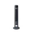 OmniBreeze 38" Tower Fan, 90° Oscillating, LED Display, Remote, 4 ...
