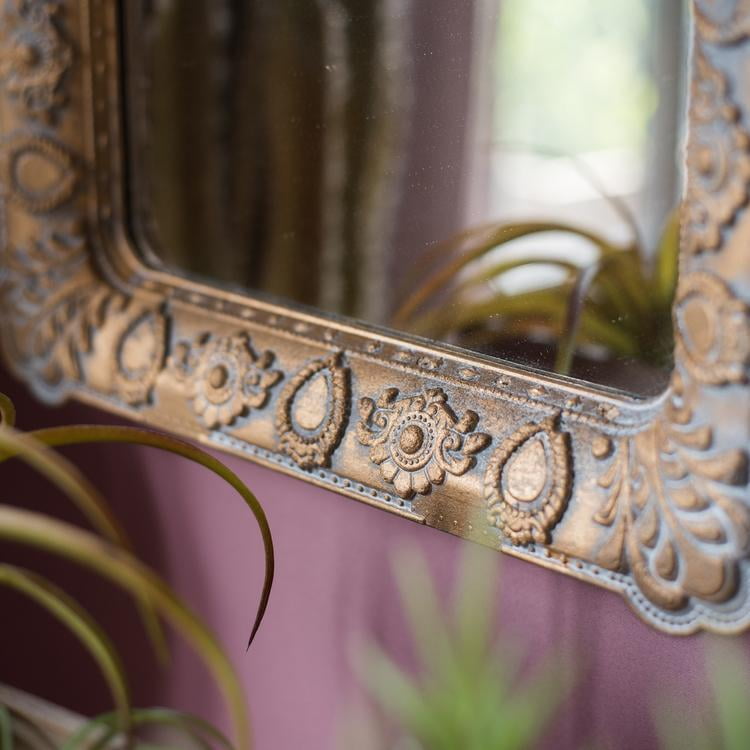 Fancy Mirror Frame