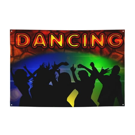 DouZhe Discotheque Party Sign Banner, Fun Dance Floor Night Club ...