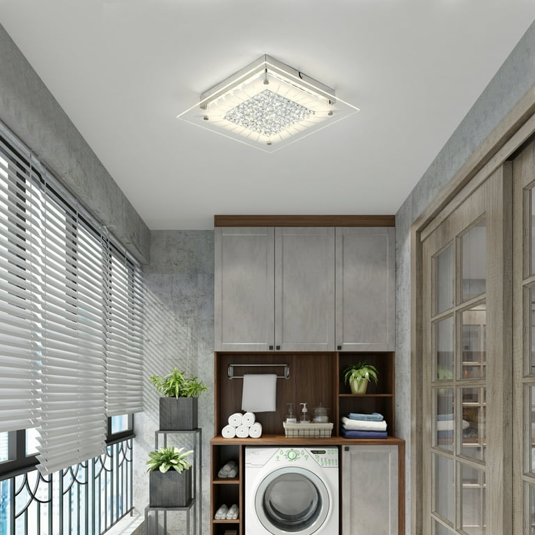 Square Bathroom Light