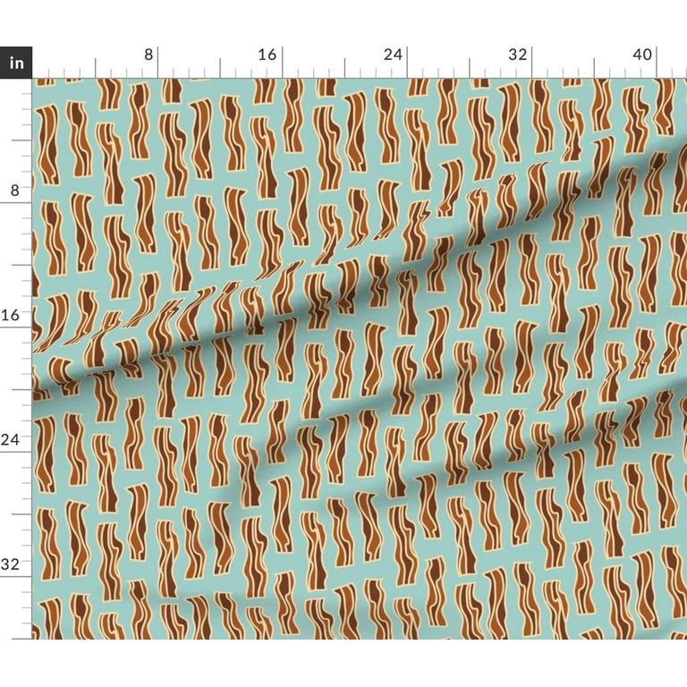 Bacon Pattern Fabric