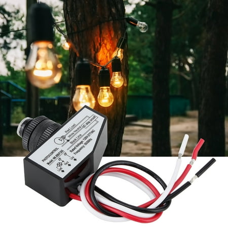 Photocontrol Switch, Energy Efficient Photoelectric Switch, LED For ...