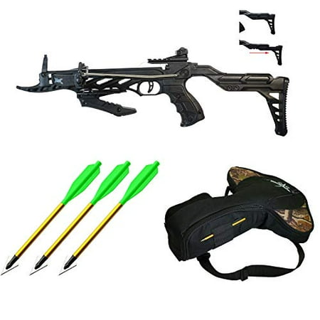 Southland Archery Supply 80 Pound Self-Cocking Pistol Crossbow (Pistol ...