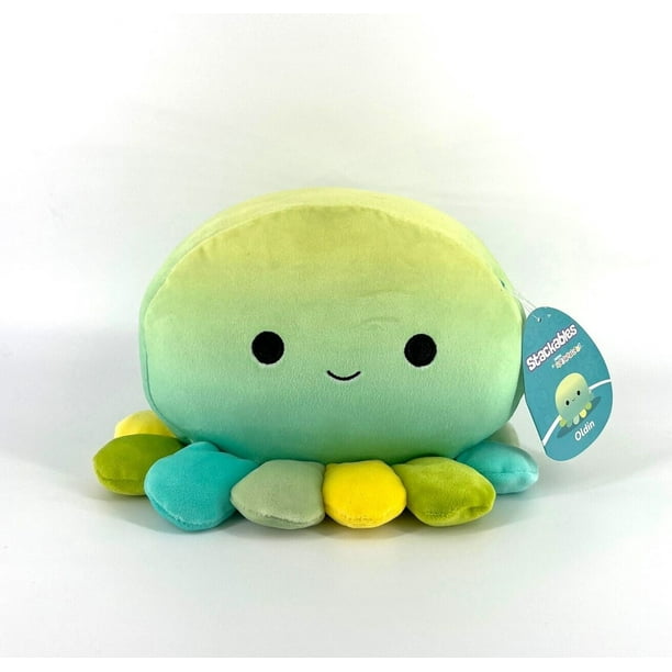 Squishmallows Kellytoy Plush Stackable Oldin the Octopus 8" - Walmart.com