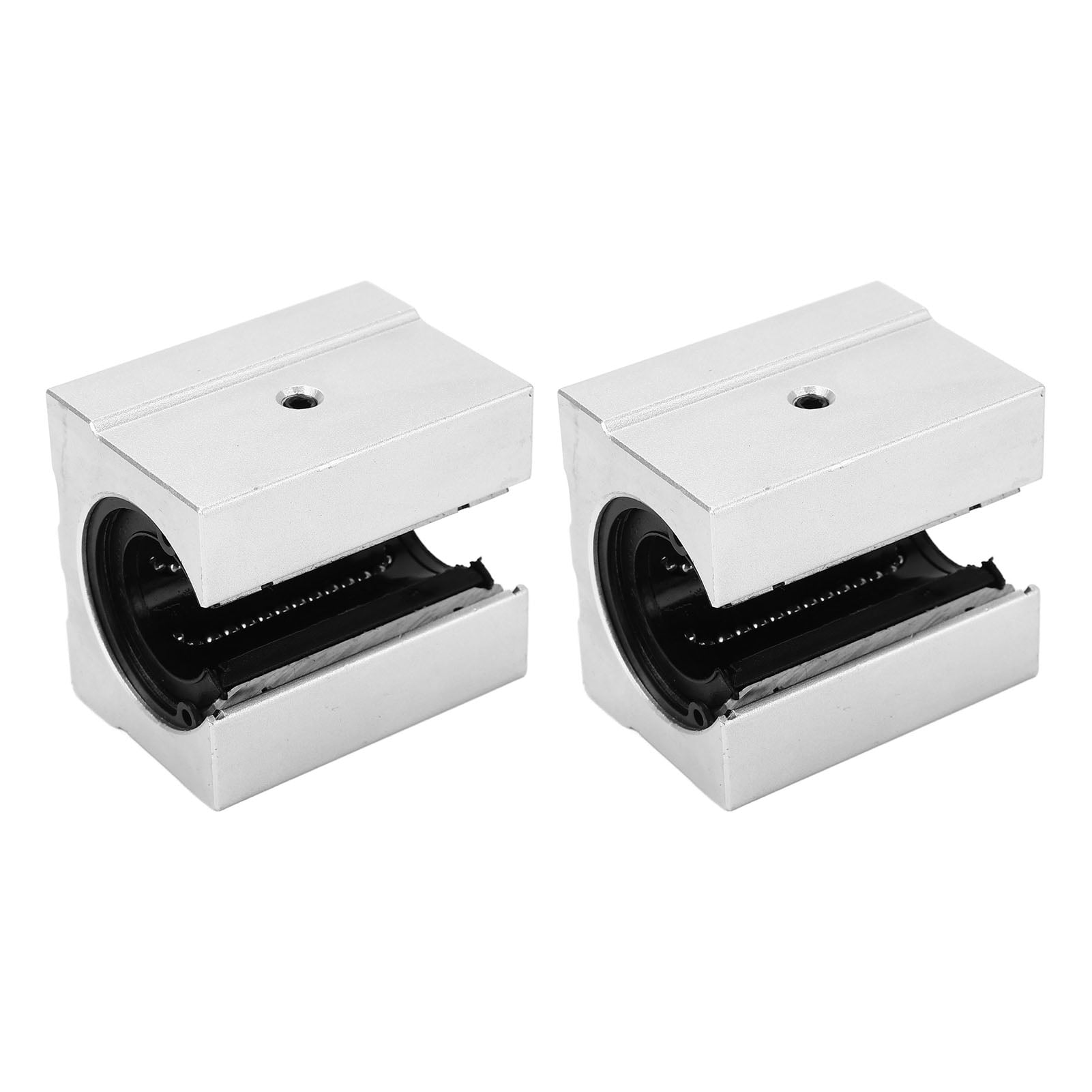 Open Sliding Ball Bearing Block Aluminum Alloy SBR25UU Linear Bearing ...