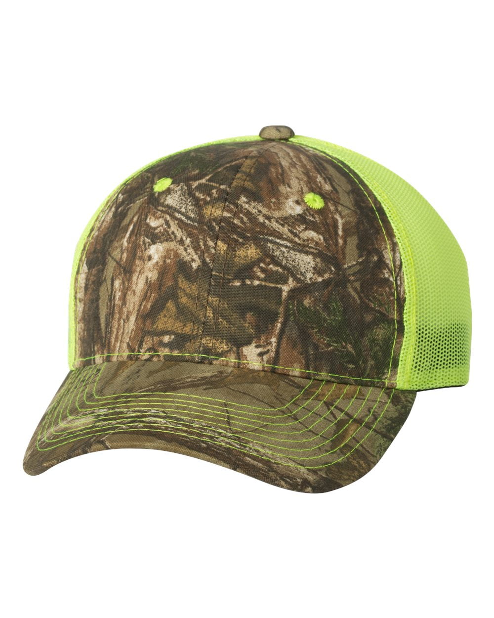 Outdoor Cap - Camo Cap with Neon Mesh Back - CNM100M - Walmart.com