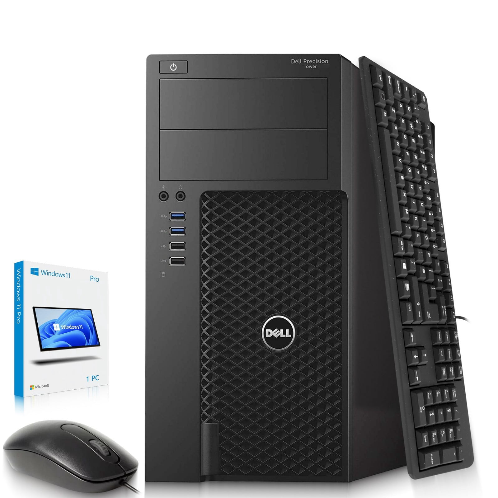 Restored Dell Precision 3620 Tower Desktop PC – Intel Core i7-6700 6th ...